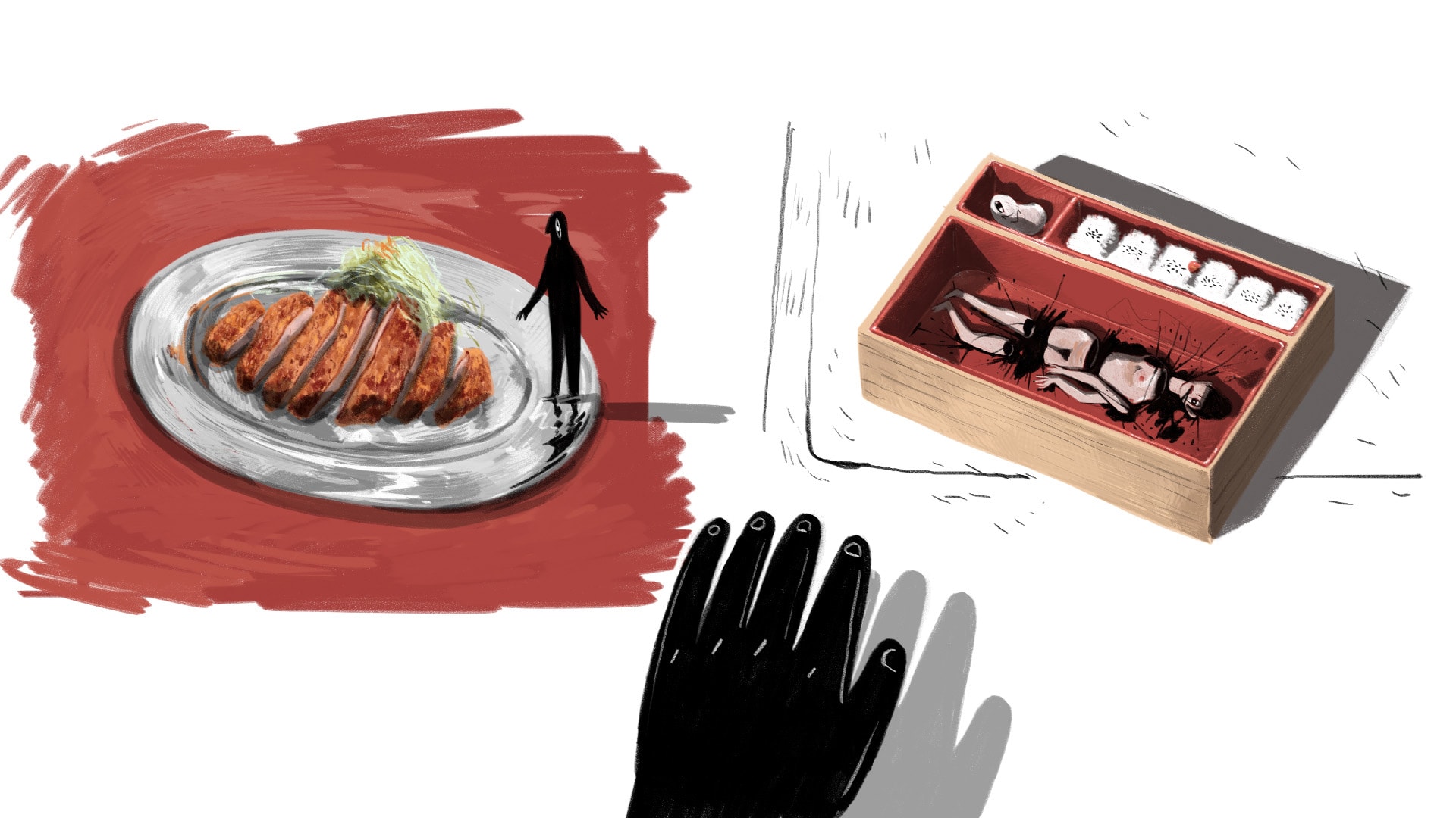 The Horrifically Real Virtuality and Umami: When VR meets Theater